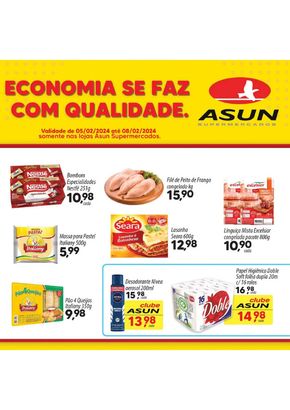 Asun | Ofertas e Promoções Carnaval | Tiendeo